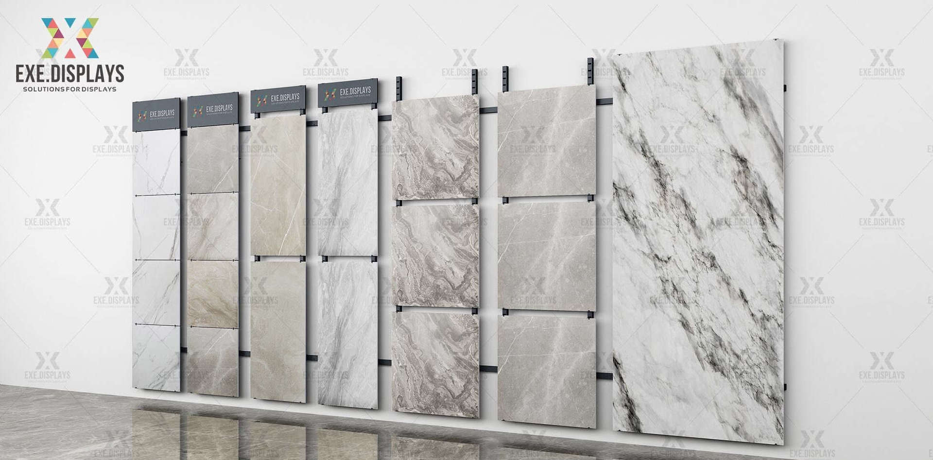 W4 Flexible Wall Display: exedisplay